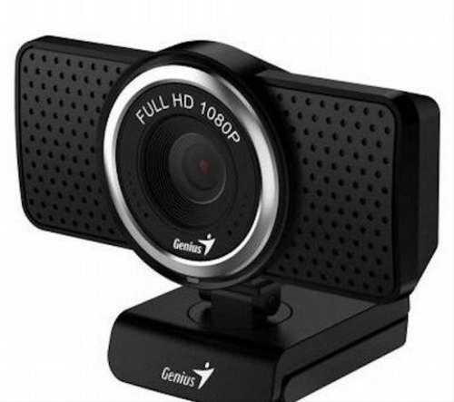 Веб-камера Genius ECam 8000 черная (Black) new pac