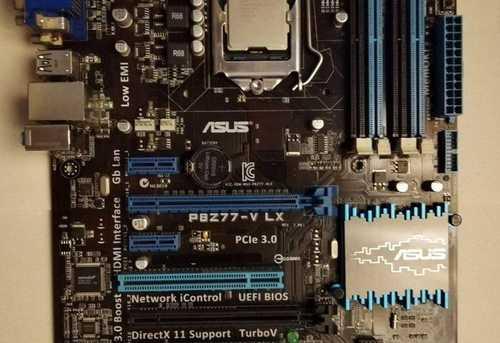 Топовая материнка под 1155 asus P8Z77-V LX