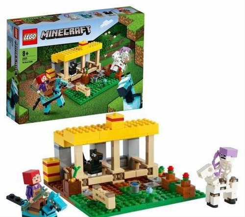 Lego 21171 Minecraft Конюшня