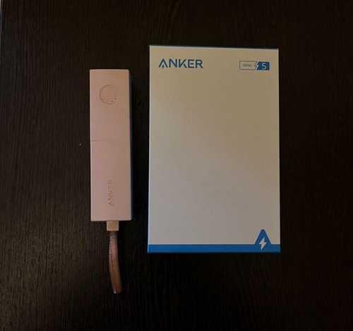 Anker powerbank 2 в 1