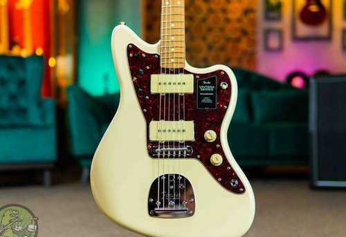 Fender Vintera '60s Jazzmaster PF Olympic White