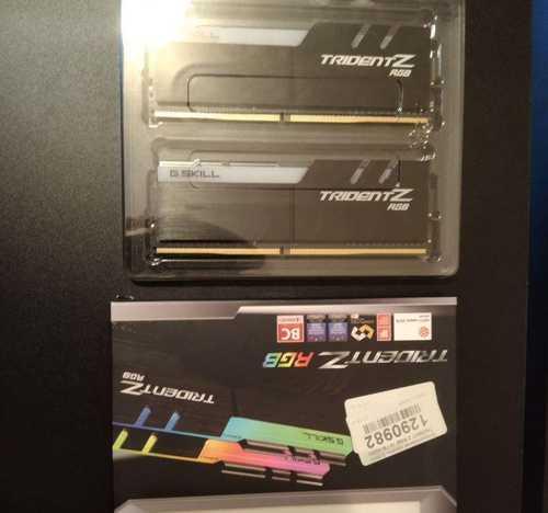 Оперативная память G.Skill Trident Z DDR 4 16Gb