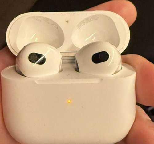 Беспроводные наушники AirPods 3 бу оригинал