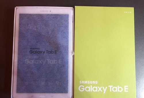 Планшет Samsung galaxy tab е