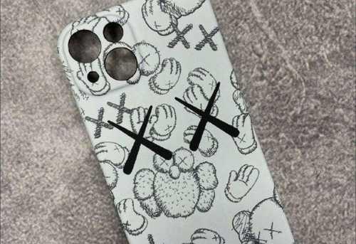 Чехол для iPhone 13 Kaws KS-24