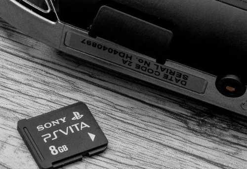 Флешка Sony PS Vita