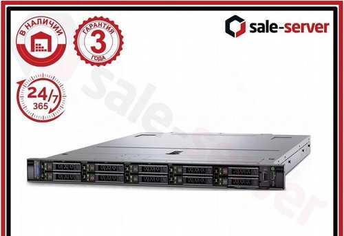 Сервер dell R650 10SFF 2x Silver 4310T 320GB