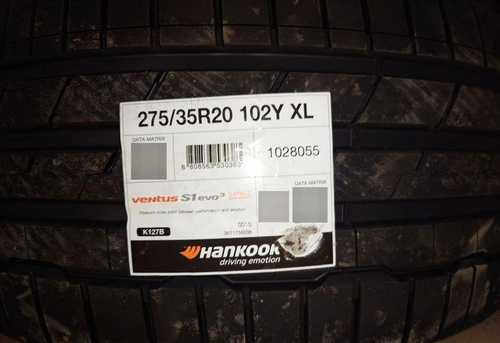 Hankook Ventus S1 Evo 3 K127 245/40 R20 и 275/35 R20