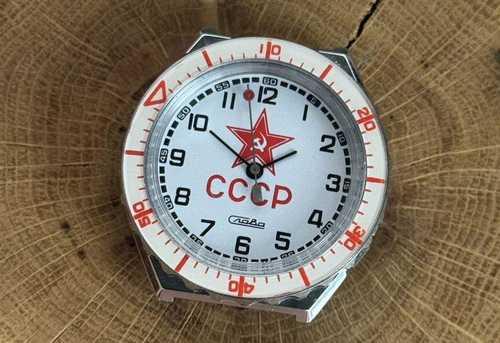 Слава СССР Красная звезда - мужские наручные часы