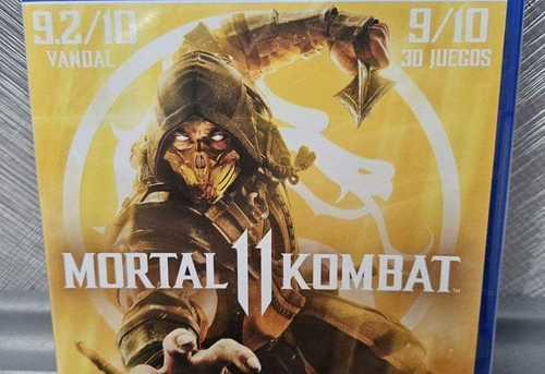 Mortal kombat 11 ps4/ps5 новые диски