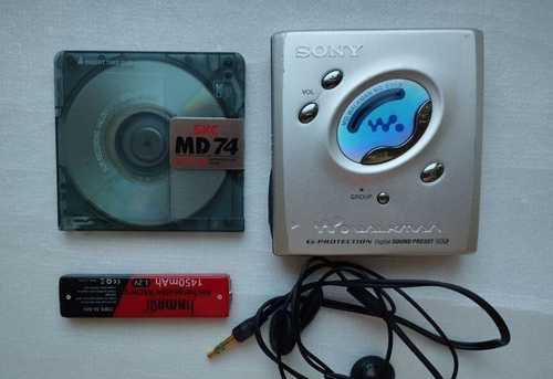 Минидисковый плеер Sony MZ-E505