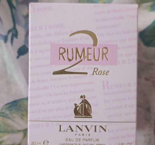 Lanvin rumeur 2 rose 30 мл