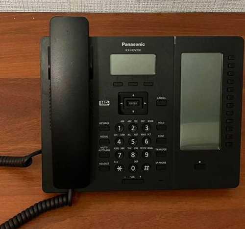 Телефон IP Panasonic KX-HDV230RU