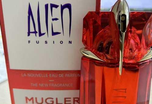 Mugler alien fusion духи/туалетная вода/парфюм