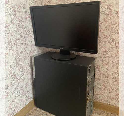 Gts 250 1gb + Acer v203hl