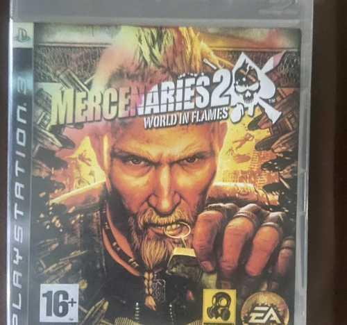 Mercenaries 2 ps3