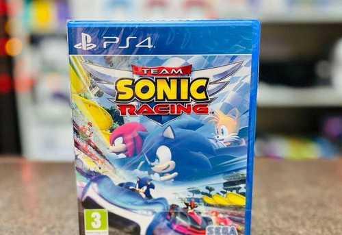 Игра Team Sonic Racing PS4
