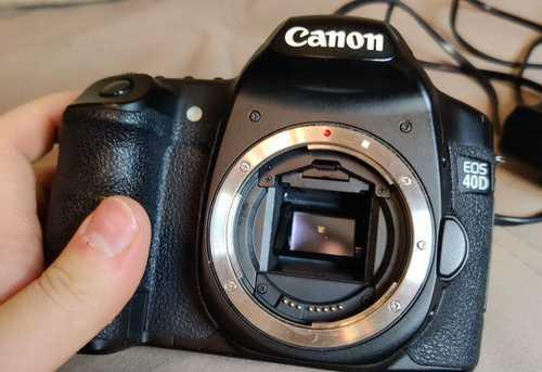 Canon 40d eos body