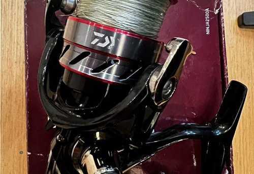 Катушка daiwa ninja 2500A