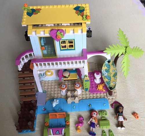 Lego friends 41428 Пляжный домик