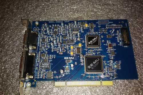 Creative E-MU 0404 PCI (Профессиональная)
