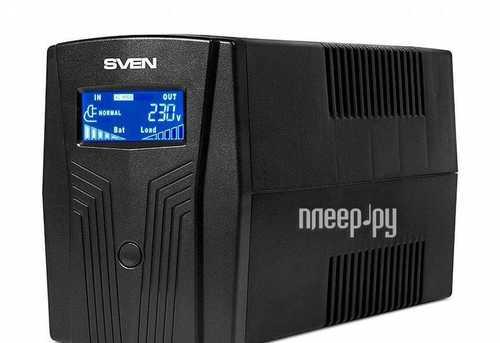 Sven Pro 650 LCD, USB