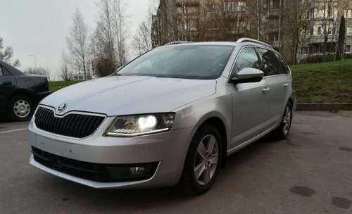 Skoda Octavia A7 III 2014 г по запчастям
