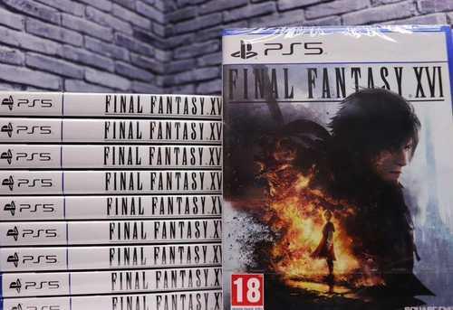 Final Fantasy XVI 16 PS5