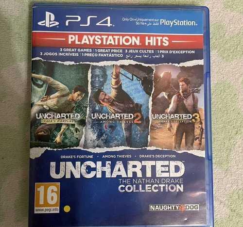 Uncharted натан дрейк коллекция