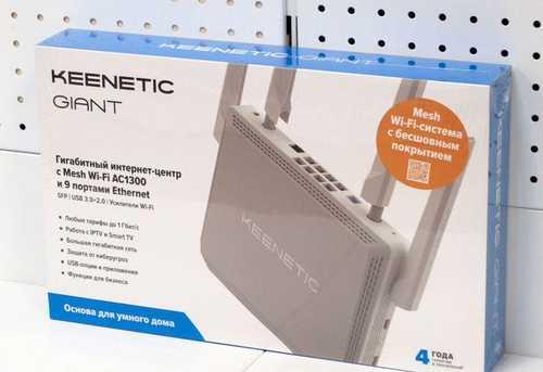 Wi-Fi роутер Keenetic Giant (KN-2610)