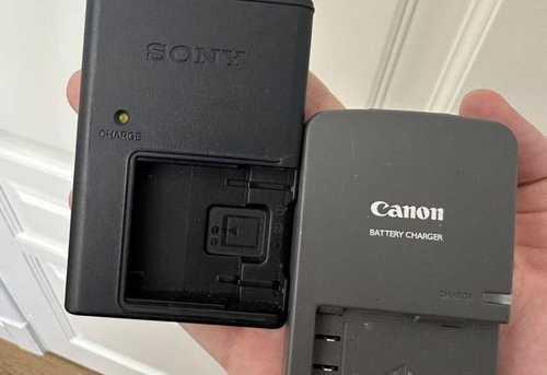 Зарядное устройства Canon / Sony