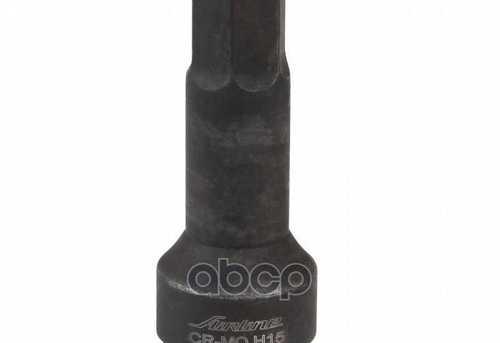 Головка ударная торцевая 1/2" DR внешний шестиг