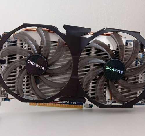 Продам GTX 560 Super Overclock