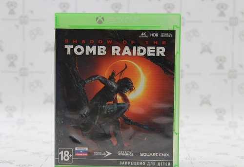 Shadow of the Tomb Raider для Xbox One