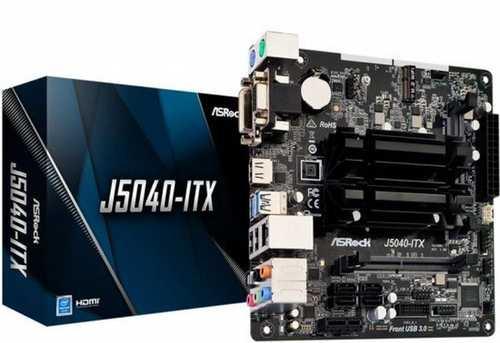 ASRock J5040-ITX 2xDDR4 mini-ITX AC97 8ch(7.1) gbl