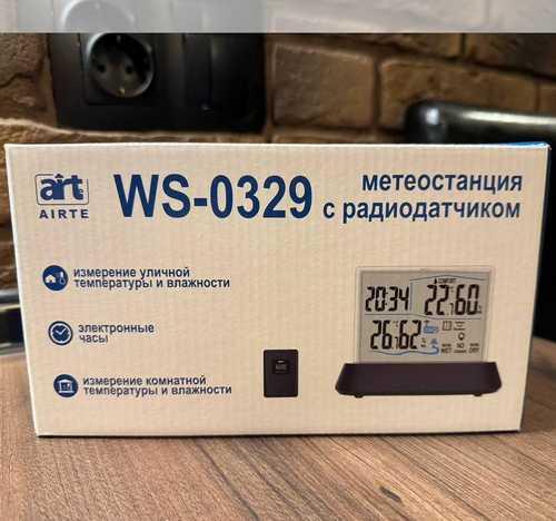 Метеостанция AiRTe WS-0329