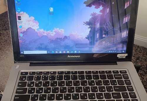 Ноутбук Lenovo ideapad u310