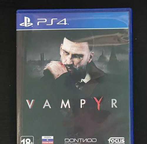 Vampyr PS4