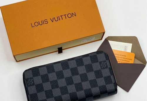 Кошелек Louis Vuitton серый