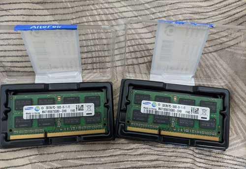 Оперативная память ddr3 2 x 2gb