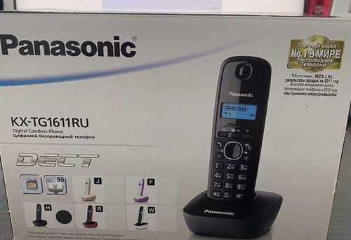 Цифровой телефон Panasonic kx tg1611ru