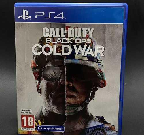 Call of duty: Black Ops Cold War (PS4)