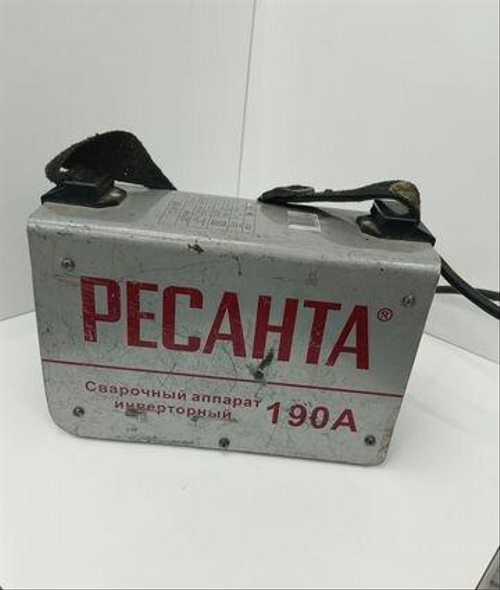 Сварочный аппарат Ресанта Саи-190А