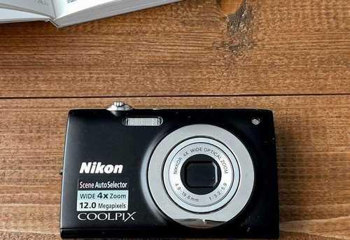 Nikon Coolpix s2500 ошибка объектива