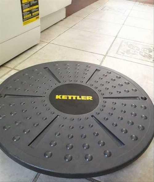 Тренажер kettler напольный диск