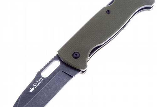 Нож фиксированный Kizlyar Supreme Ute 440C BW G10
