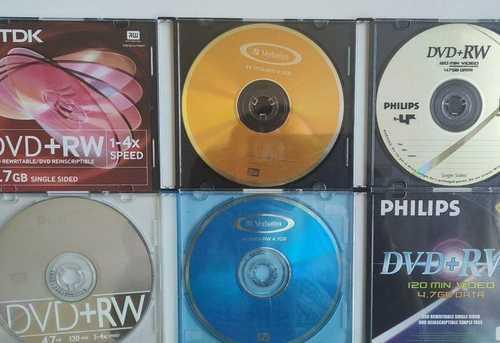 DVD+R(W), CD-R(W) болванки