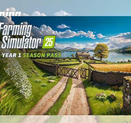 Farming Simulator 25 - Year 1 Season Pass (Steam)