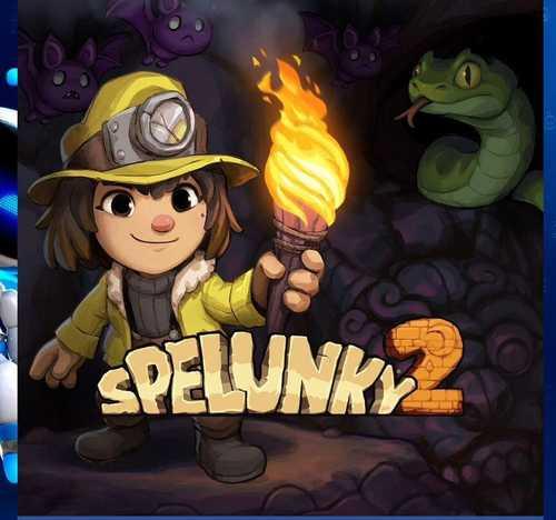 Spelunky 2 ps4 и ps5