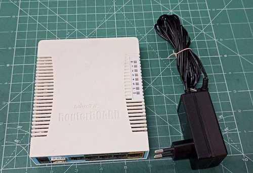 Маршрутизатор mikrotik HAP AC